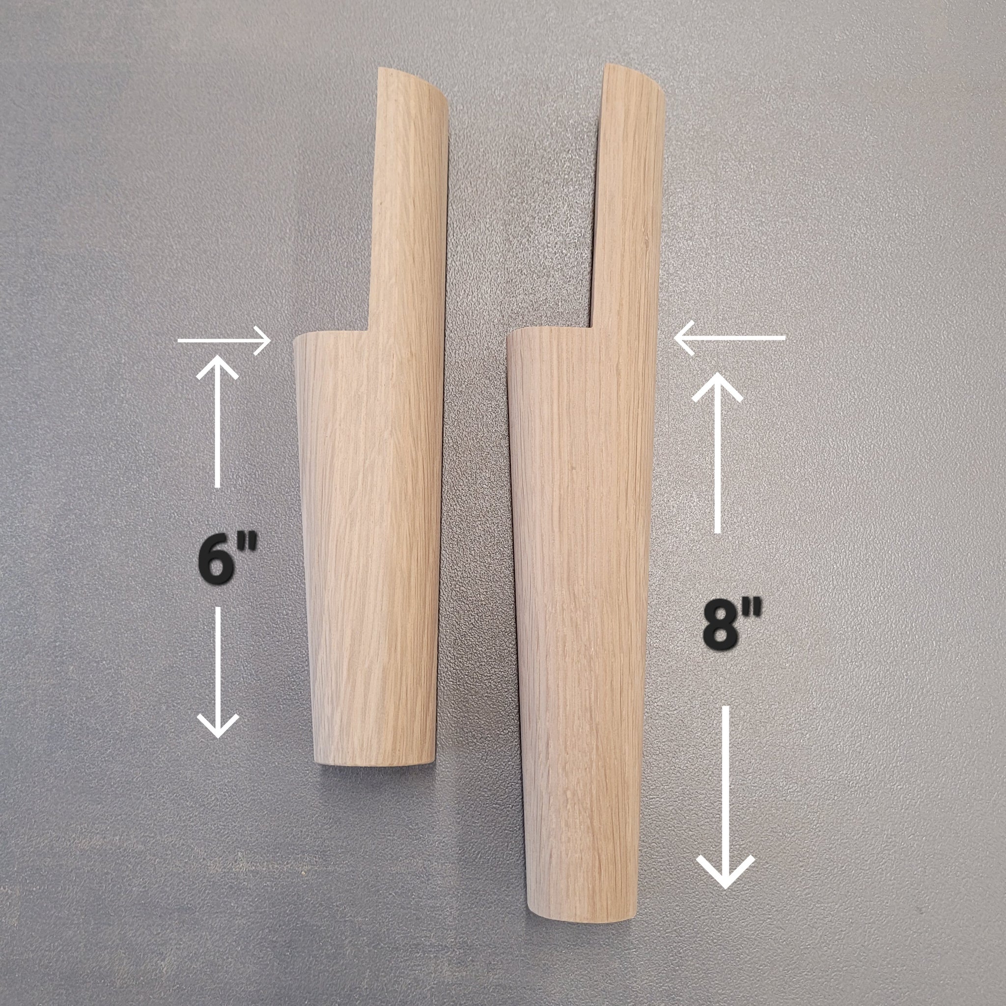 8" Signature Series Legs, set of 4 – 1600design