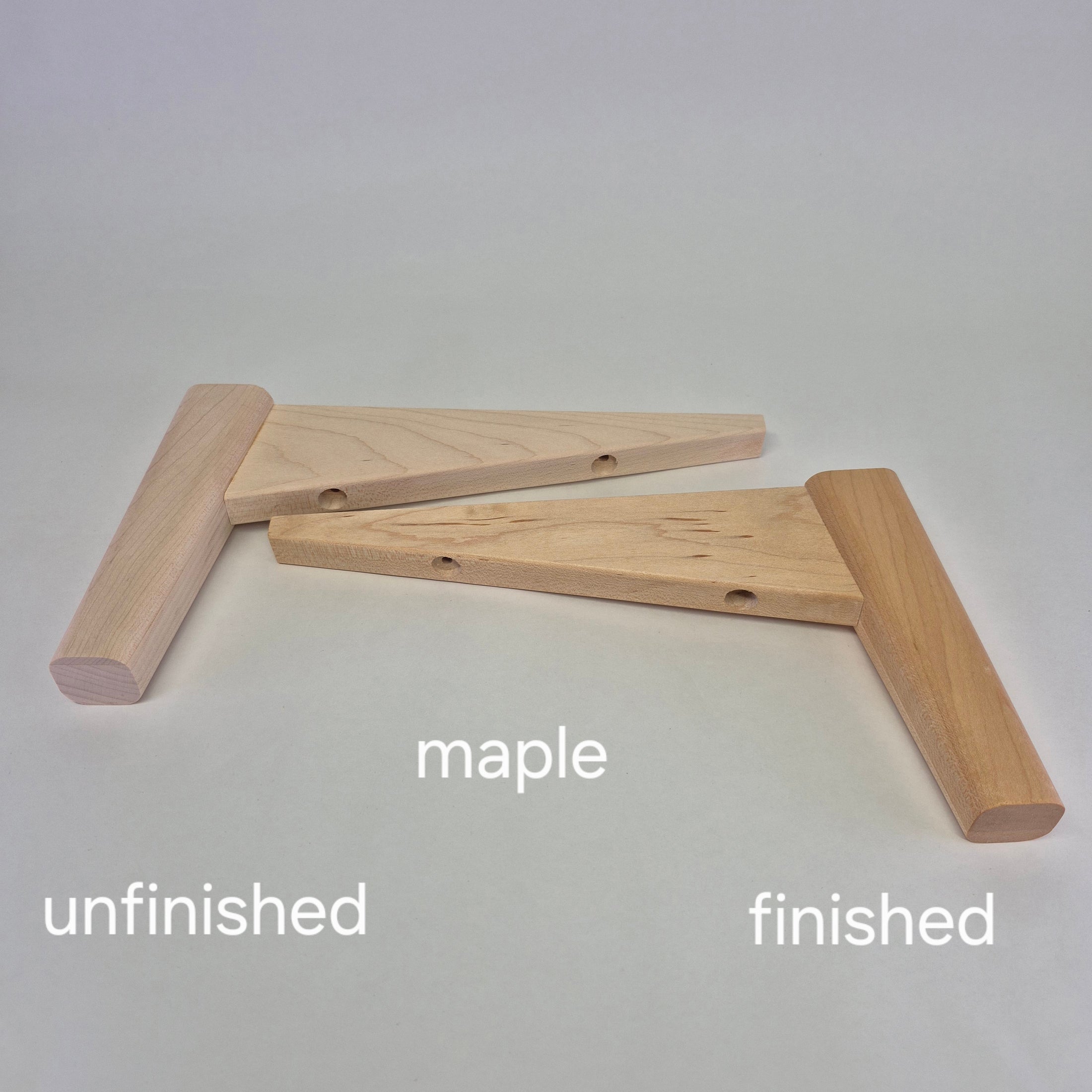 6 inch slanted furniture legs, set of 4 – 1600design