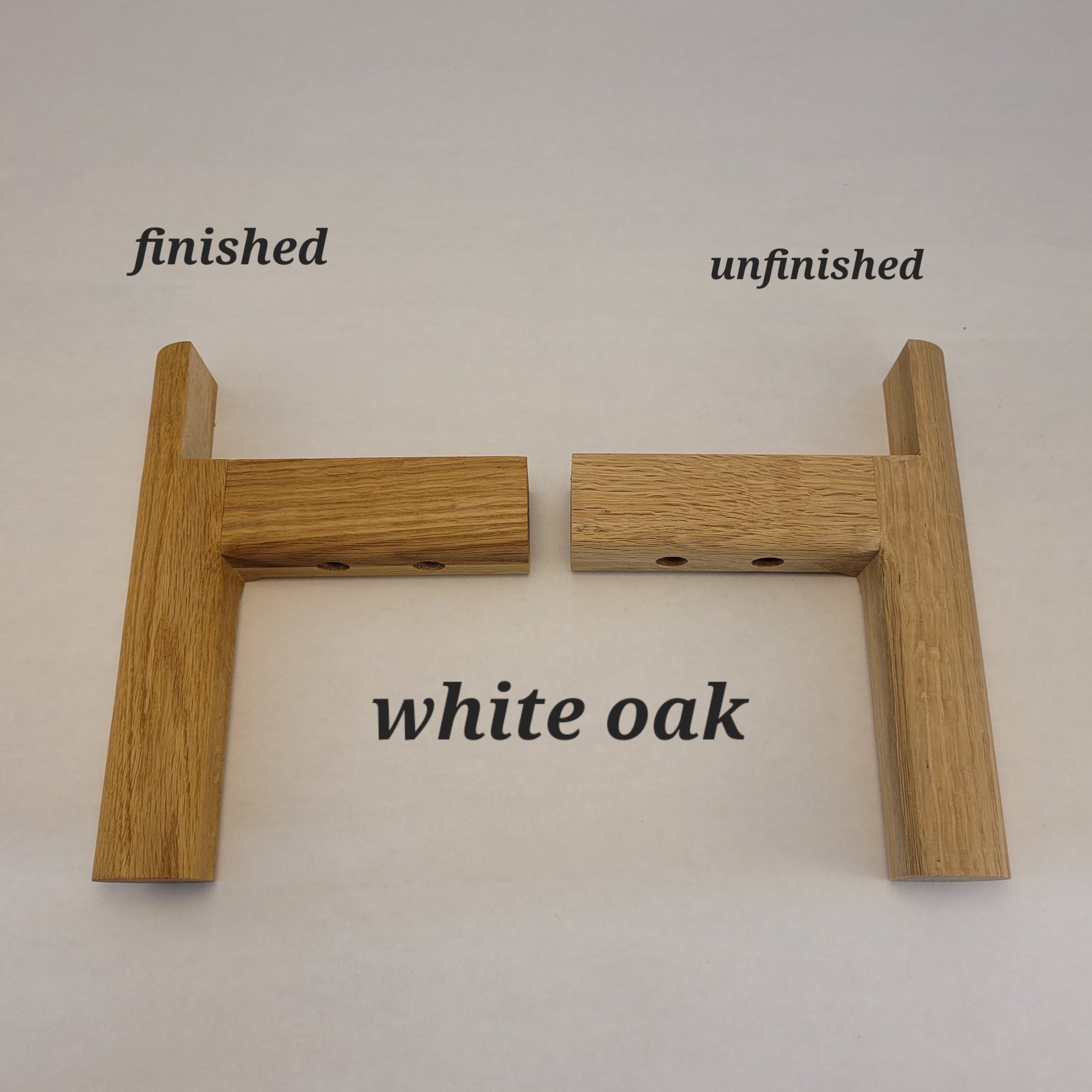 "wrap-around" legs, set of 4 – 1600design